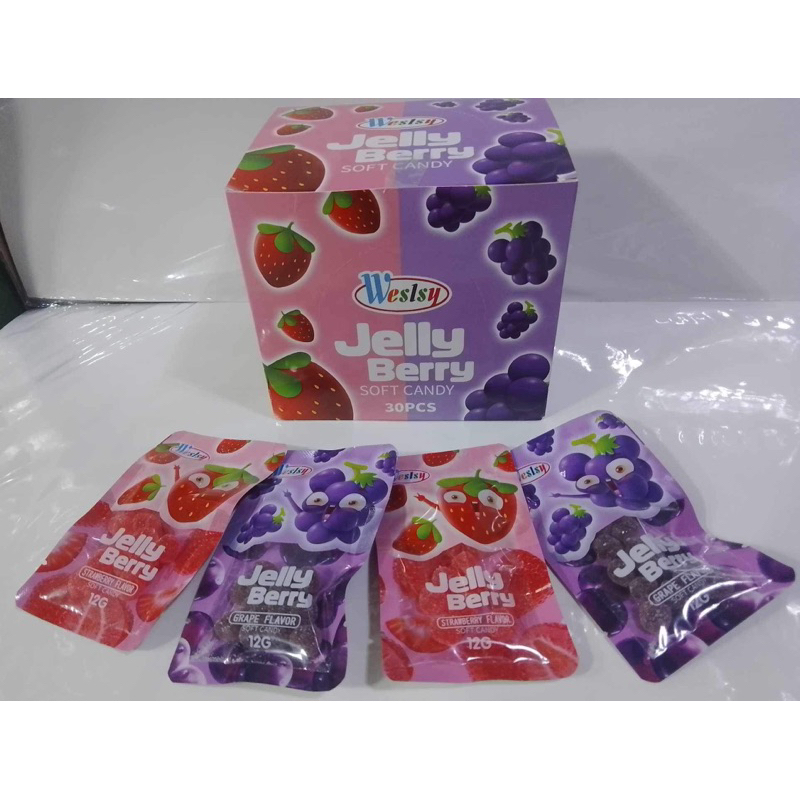 Jelly Berry gummy candy 30pcs | Shopee Philippines