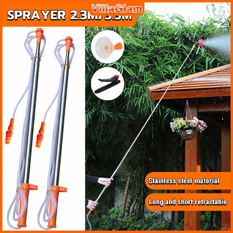VG Long Sprayer Wand Retractable 2.3/3.3m For Orchard Trees' Pesticide ...