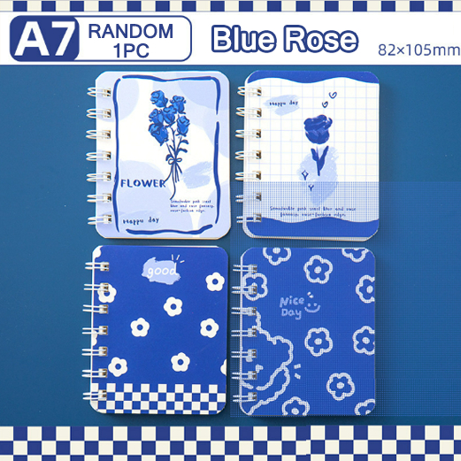 A7 Japanese Style Cartoon Pocket Book Notepad Office Stationery School ...