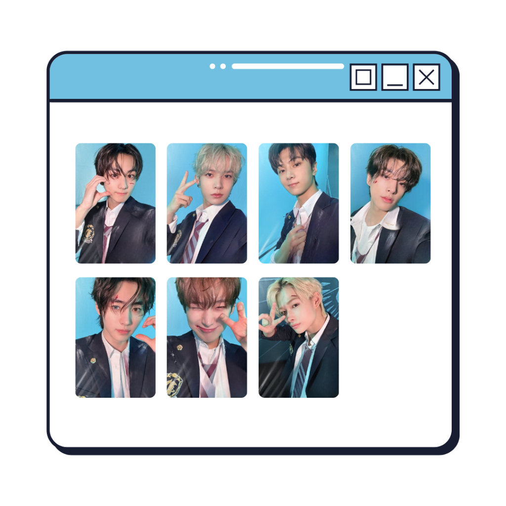 enha dark moon selcas | Shopee Philippines