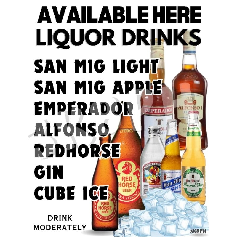 SARI SARI STORE COLD DRINKS FORSALE and LIQUOR AVAILABLE HERE for ...
