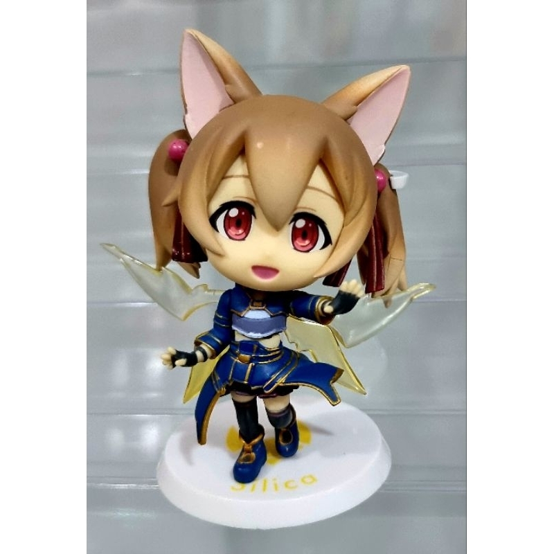Sword Art Online Mini Figure - Asuna, Yuuki Kirito, Silica, Heatcliff ...
