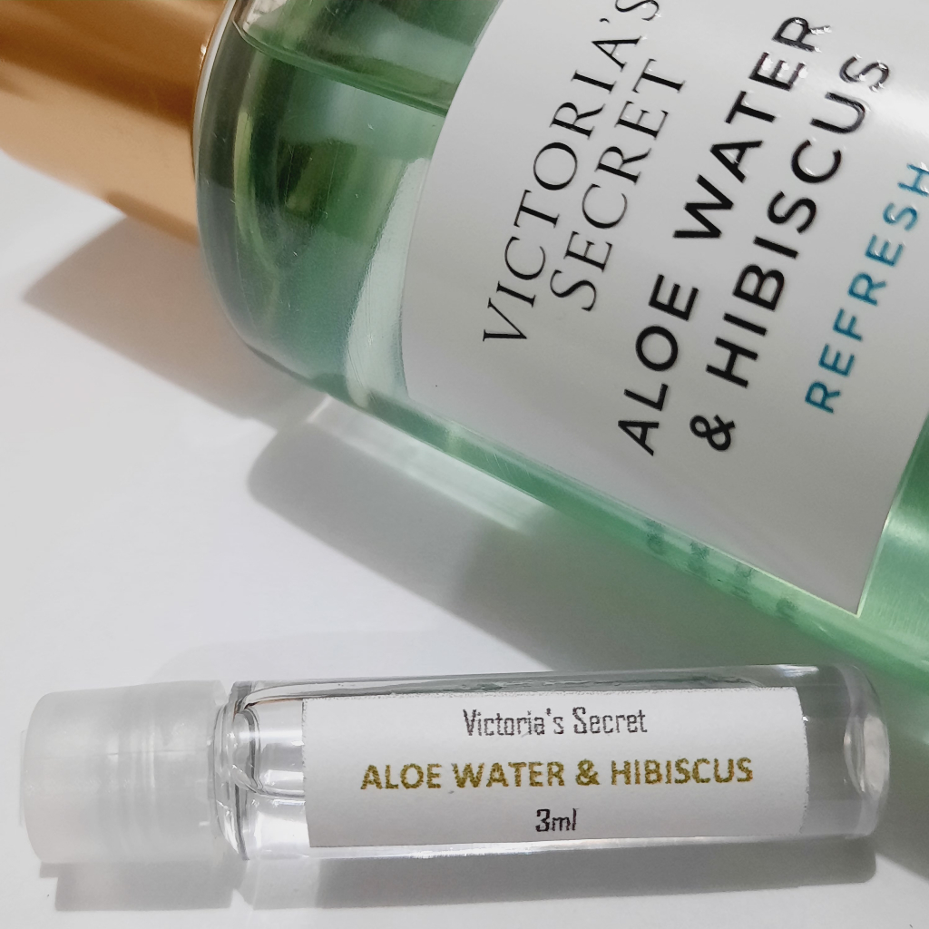 Victoria's Secret Sample/Decant Size Body Fragrance 3mL | Shopee ...