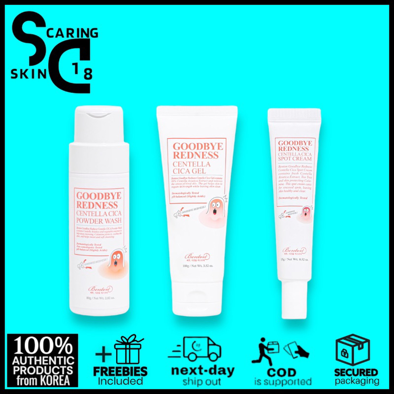 [EXP.12.15.2025] Benton Goodbye Redness Spot Cream 15g by SkinCaring18 ...