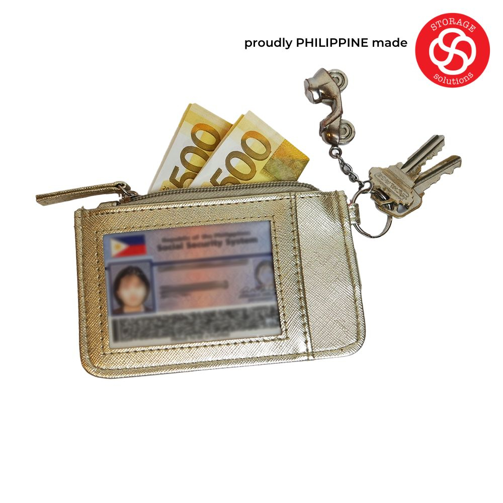 Storage Solutions Ph WILLIE 3 in 1 Wallet ( Cash, Cards and ID) (FJ ...