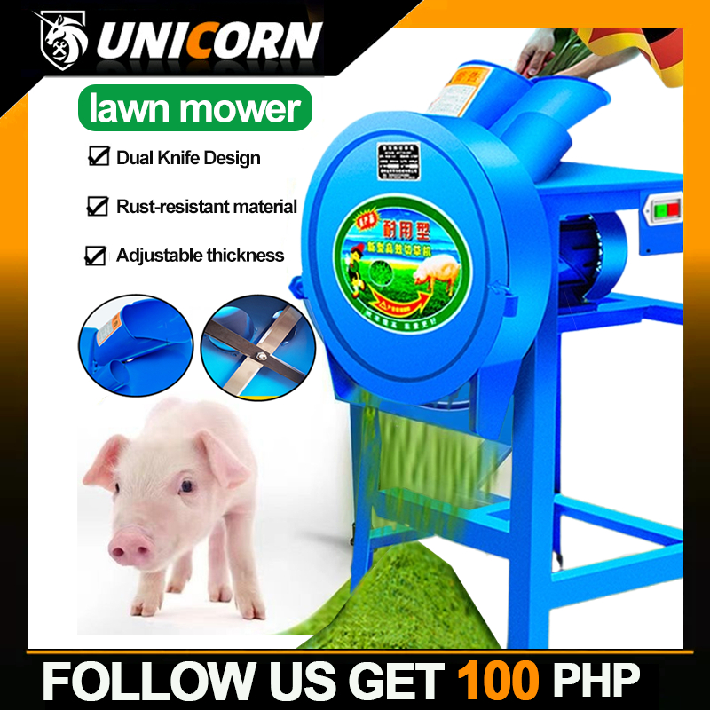 New small household 220v shredder forage chopper suitable for breeding ...