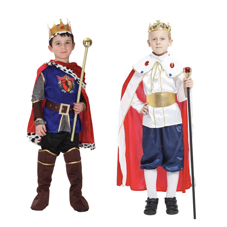 Boy's Honorable Prince King England Halloween Costume | Shopee Philippines
