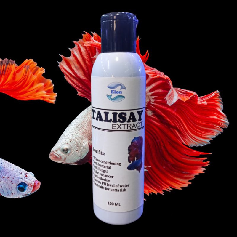 ELON'S TALISAY EXTRACT CONCENTRATED FOR YOUR BETTA FISH / SMALL FISHES ...