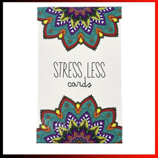 Stress Less Cards - 50 Mindfulness & Meditation Exercises - Helps ...