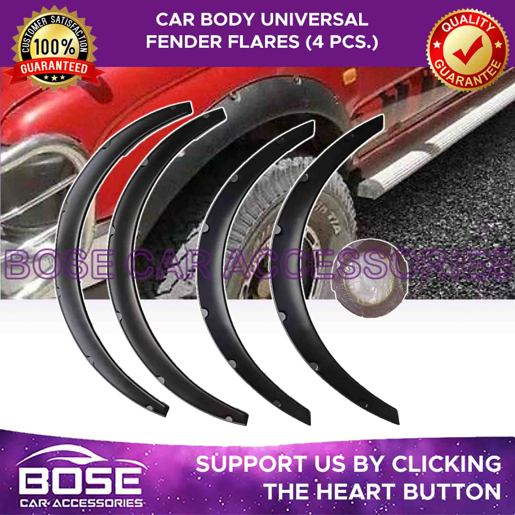 Fender Flares Car Universal OEM Slim Type High Quality Car Accessories ...
