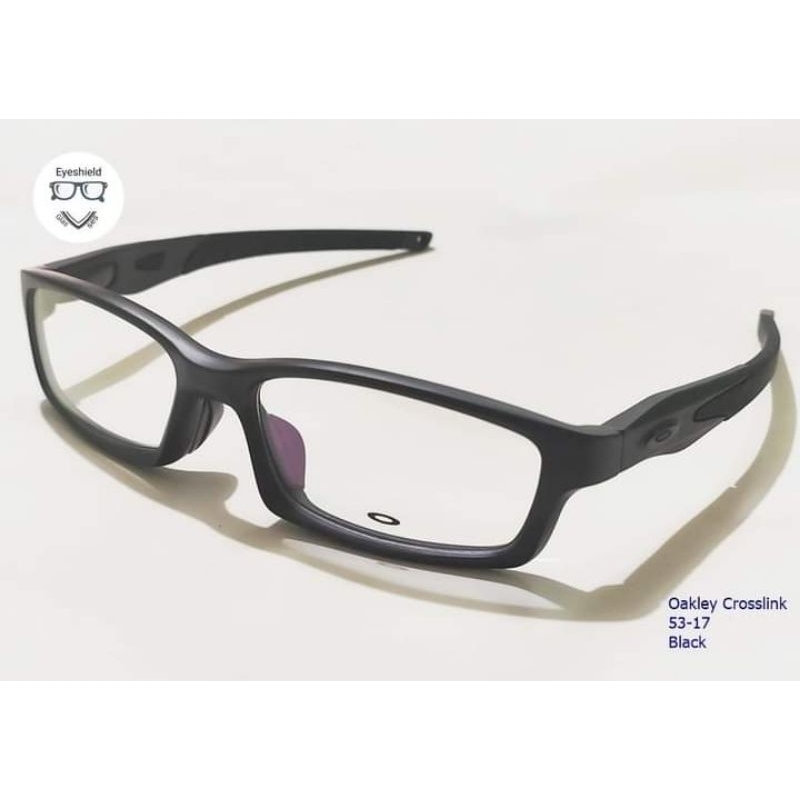 Crosslink Black Prescription Eyeglasses | Shopee Philippines