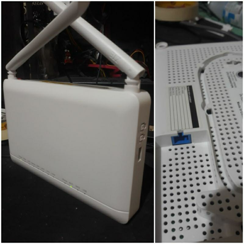 ZTE GPON ONT ZXHN F670L ( USED ) | Shopee Philippines