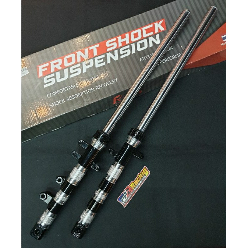 RZ RACING LIGHTENED FRONT FORK ASSEMBLY - RAIDER150 CARB/Fi | Shopee ...