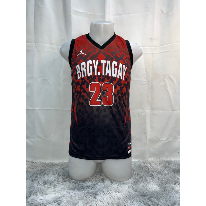 BRGY TAGAY JERSEY FULL SUBLIMATION/ jersey fan wear / sportswear/ nba ...