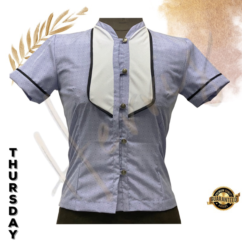 THURSDAY DepEd Ready To Wear (RTW) Teachers Uniform | Shopee Philippines