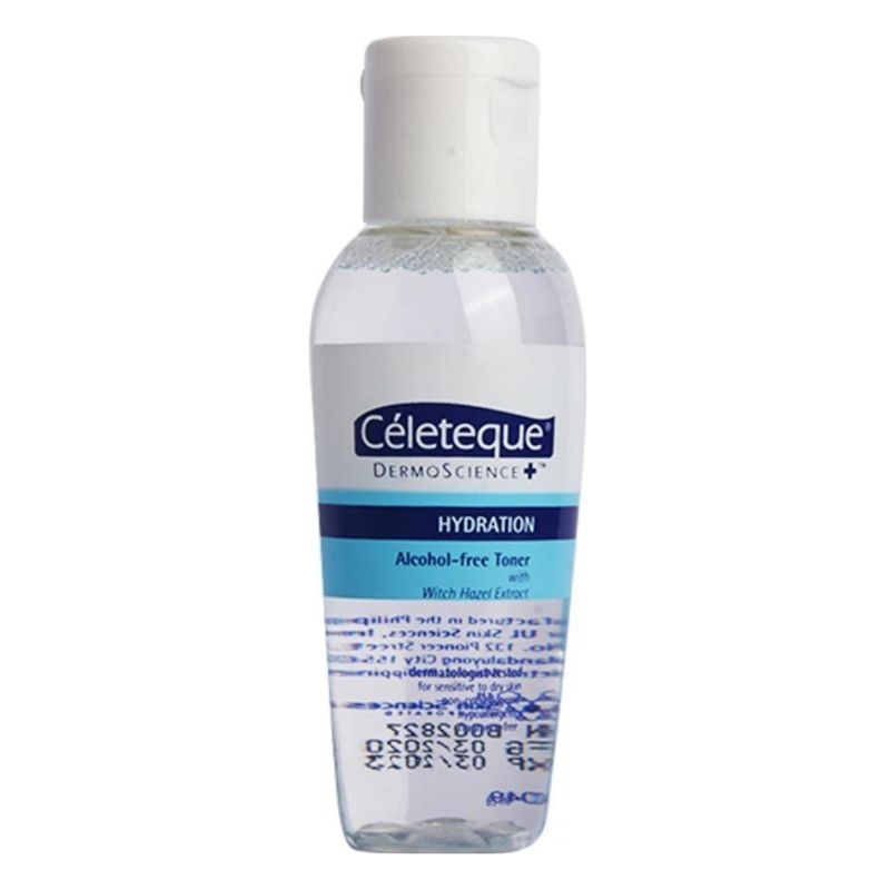 Celeteque Dermo Science Hydration Toner Alcohol Free w Hazel Extract Shopee Philippines