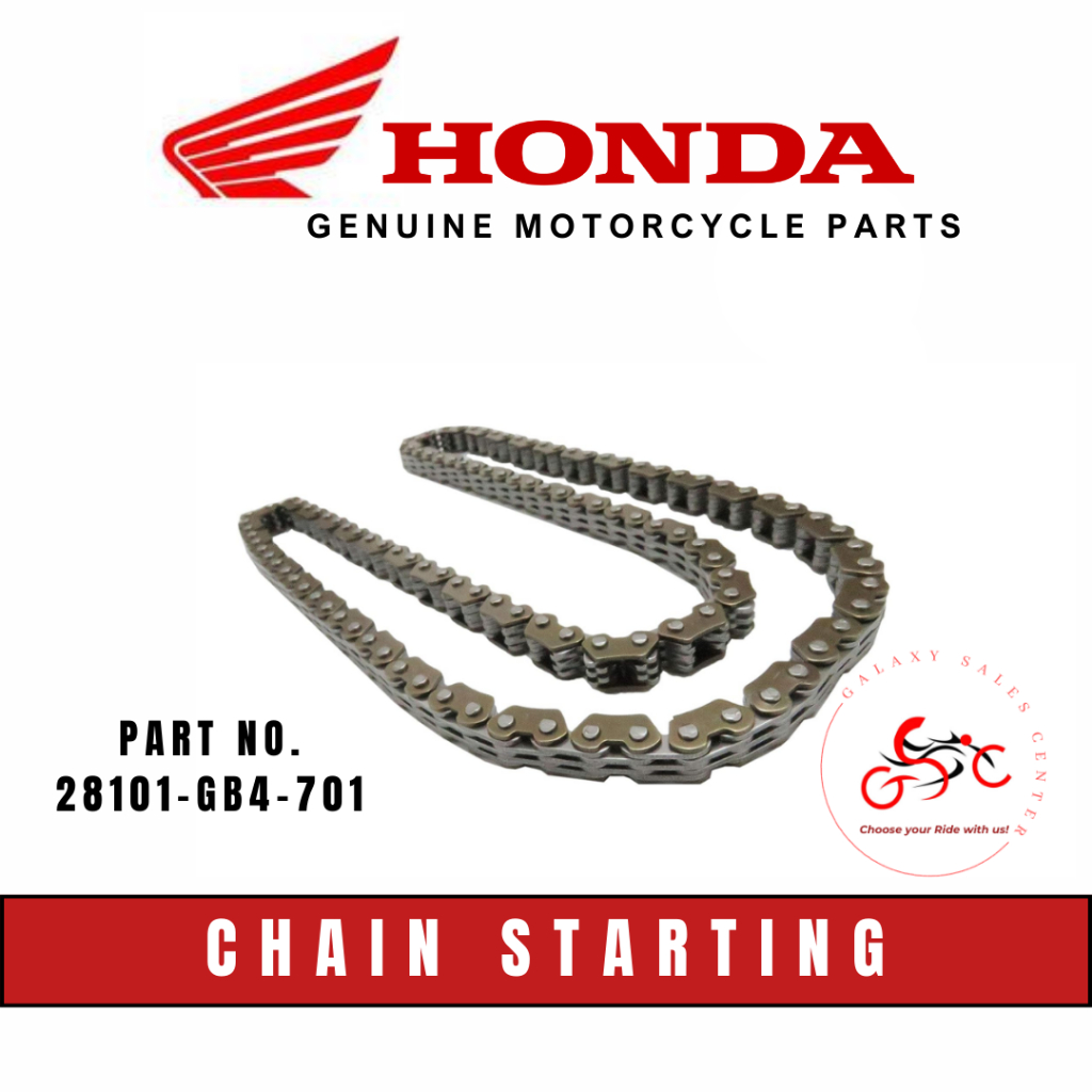 HONDA CHAIN STARTING PART NO. 28101-GB4-701 | Shopee Philippines