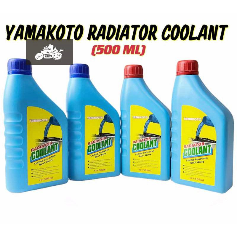 PDD motorcycle YAMAKOTO RADIATOR COOLANT 500ML | Shopee Philippines
