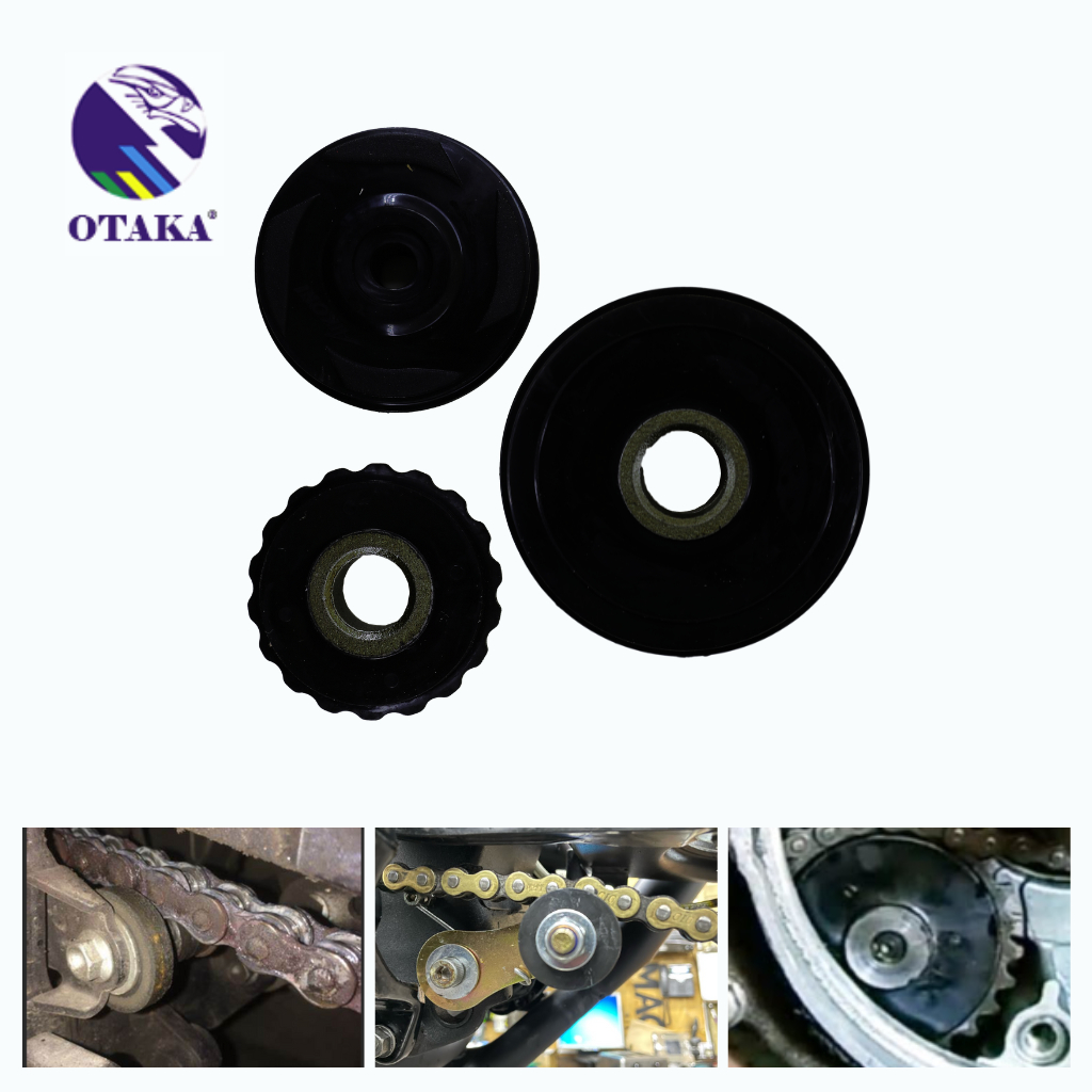 OTAKA MOTORCYCLE ROLLER CHAIN GUIDE FOR C100, WAVE DASH AND XRM110 ...
