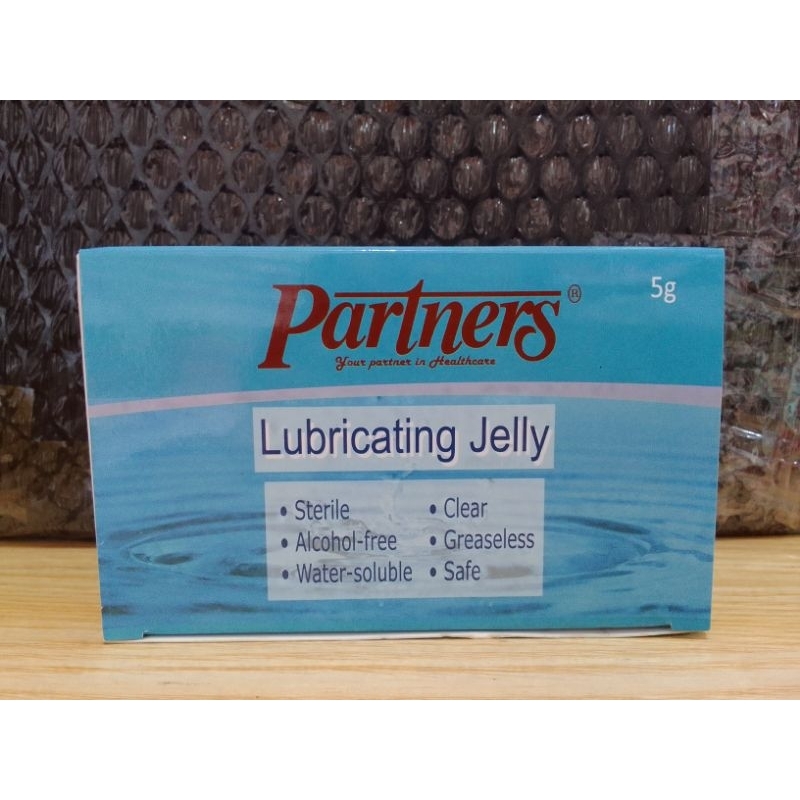 PARTNERS LUBRICATING JELLY 5g | Shopee Philippines