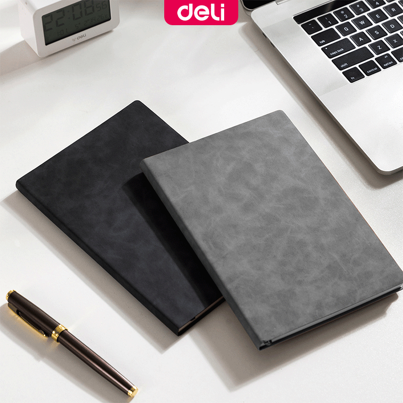 Deli A5 Notebook 80 Sheets Student Journal Book Office Notepad ...