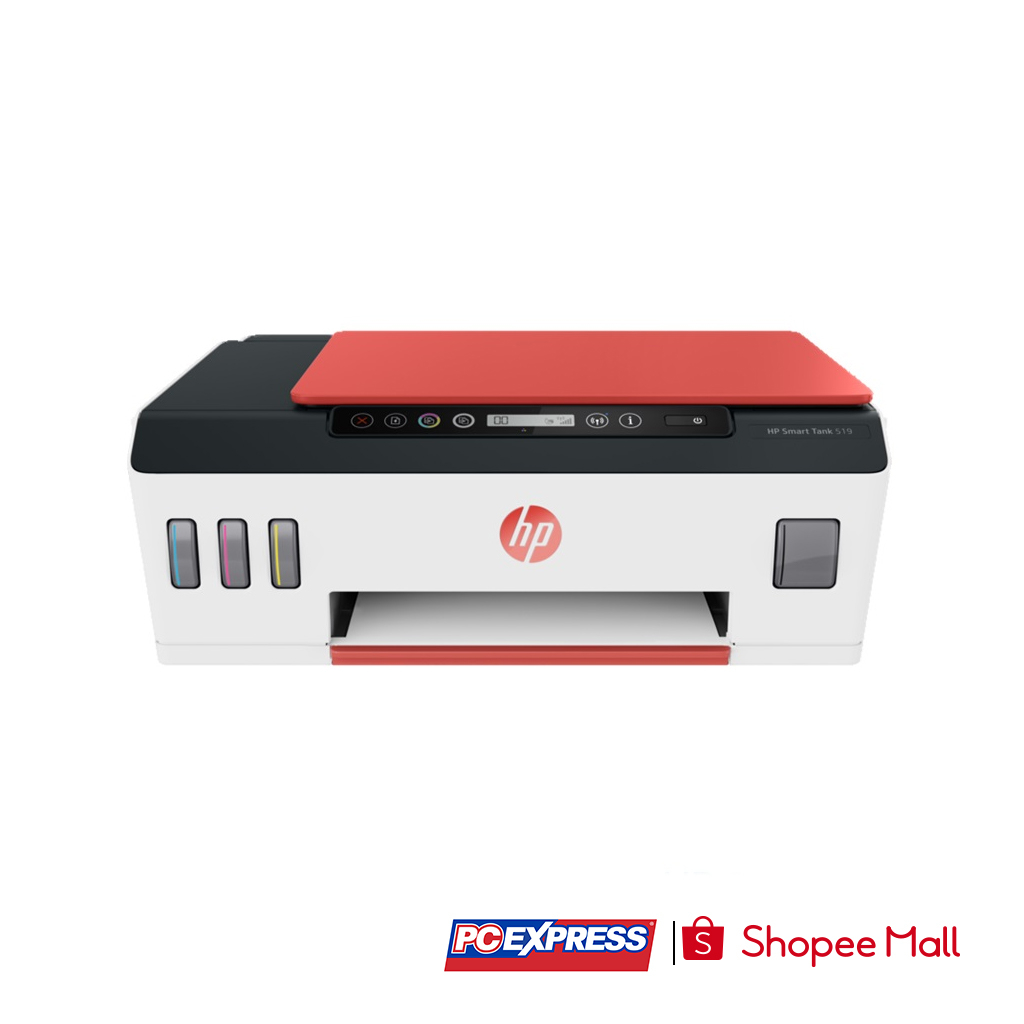 Hp Smart Tank 519 Coral Cis All-In-One Wireless Printer(3yw73a ...