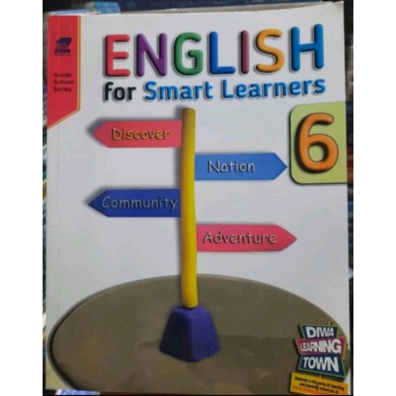 English For Smart Learners Grade 6 Secondhand | Shopee Philippines