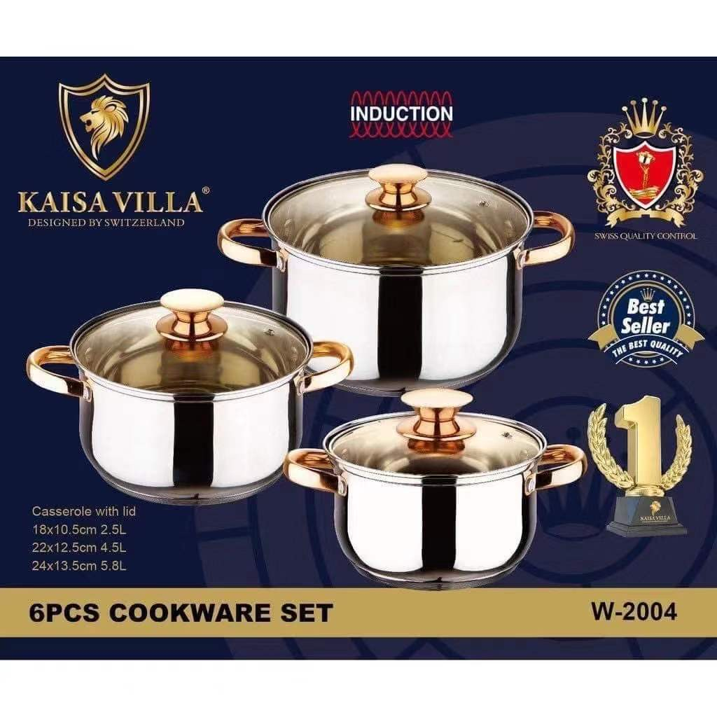 Kaisa villa cookware store