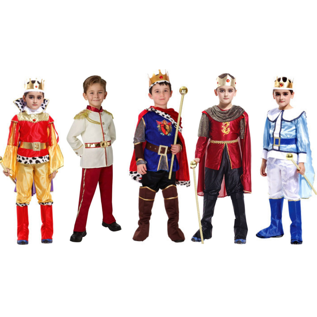 [WCH]United Nations Rome Prince Cosplay Costume for Kids Royal Prince ...