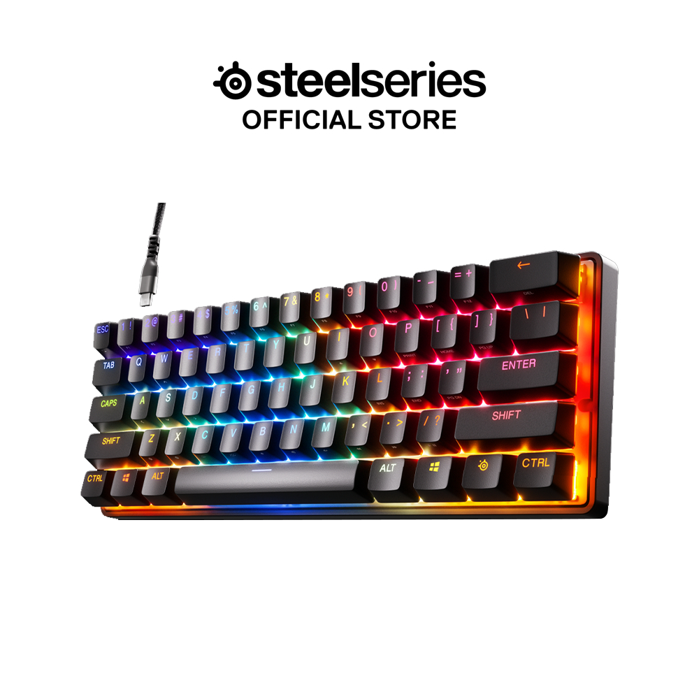 SteelSeries Apex Pro Mini Detachable USB Type C Compact Design ...