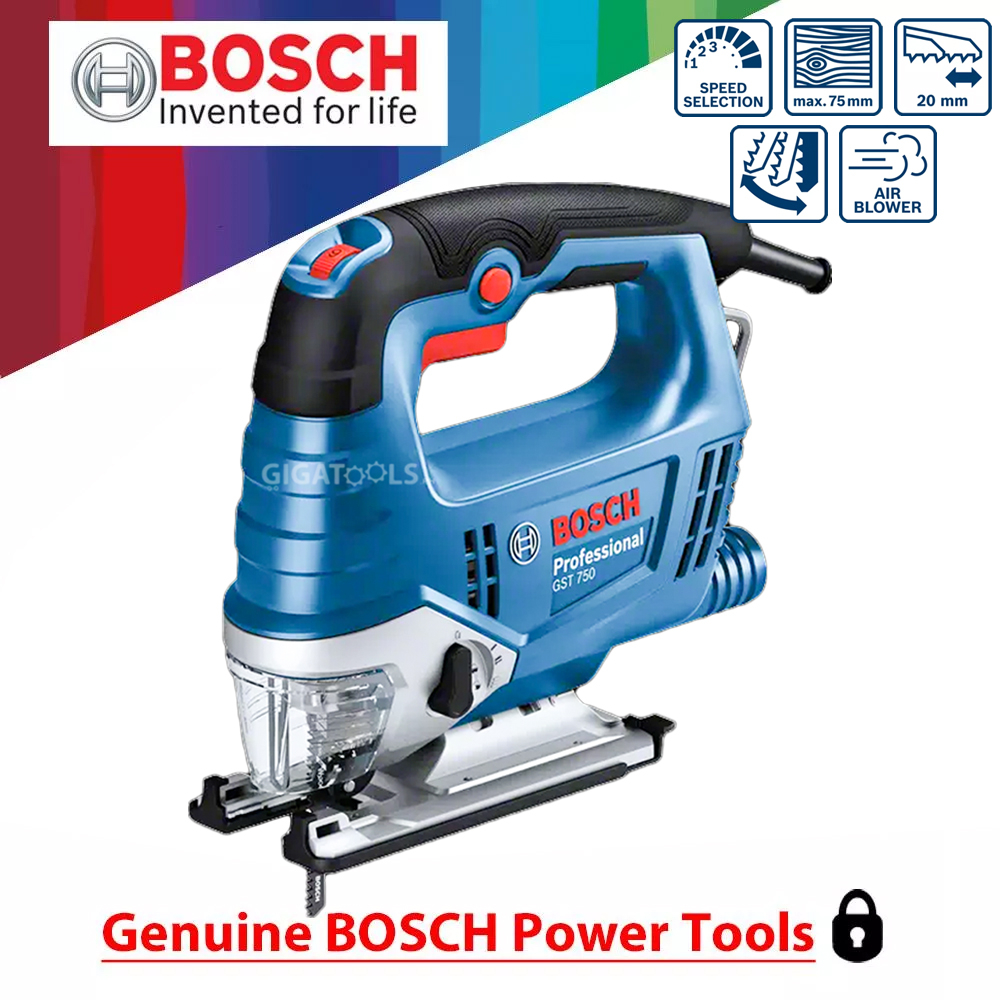 Bosch GST 750 Professional Jigsaw (520W) | Shopee Philippines