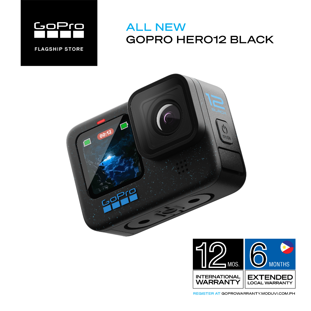 GoPro HERO12 Black Action Camera | Shopee Philippines