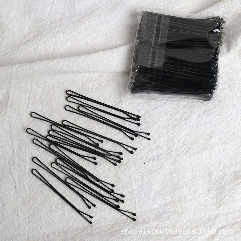 150pcs bobby hairpins with plastic storage case bobby pins Hairdressing ...