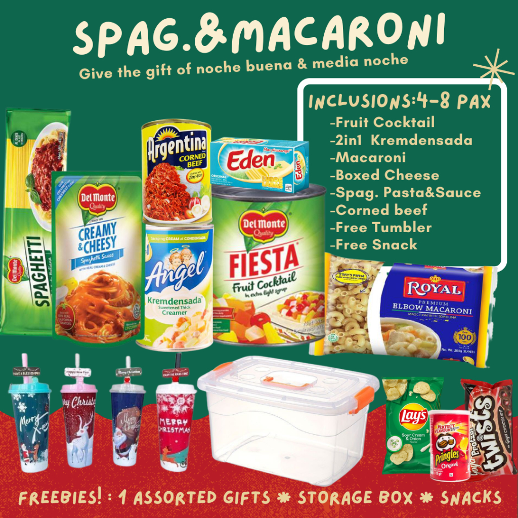 BUY 3 GET 1 FREE!!! Spaghetti Set-Del Monte/ Fiesta Spaghetti Set ...