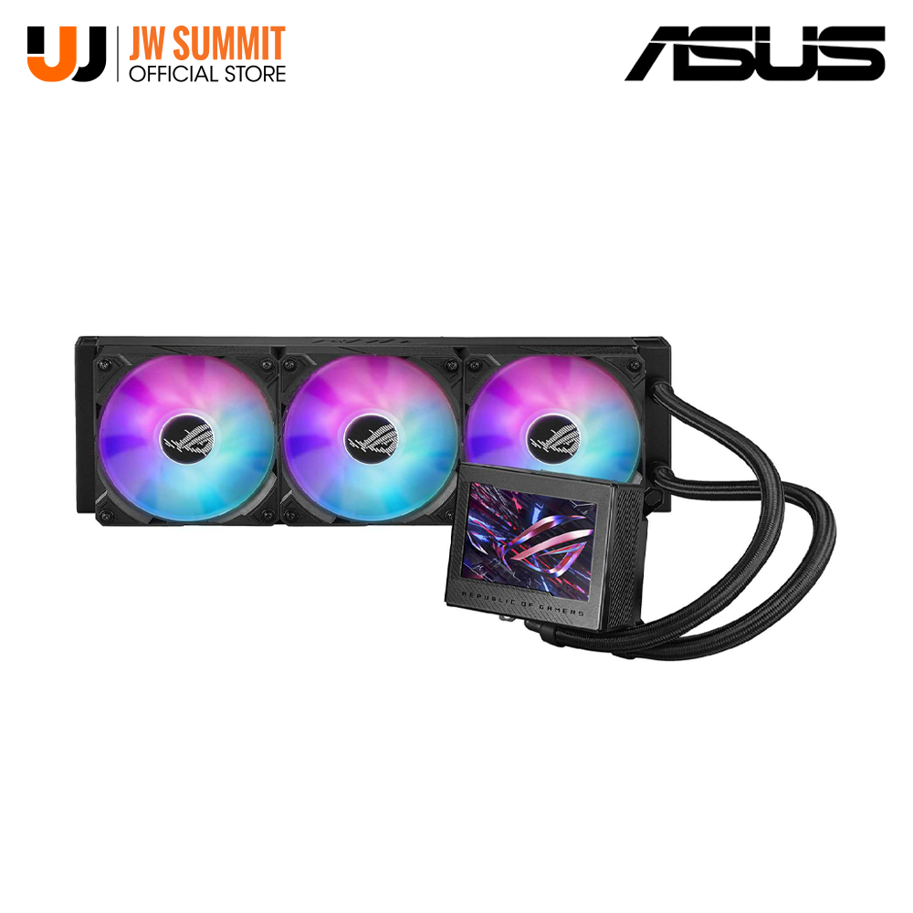 Asus ROG RYUJIN III 360 ARGB AIO Magnetic Daisy-chainable Fan Liquid ...