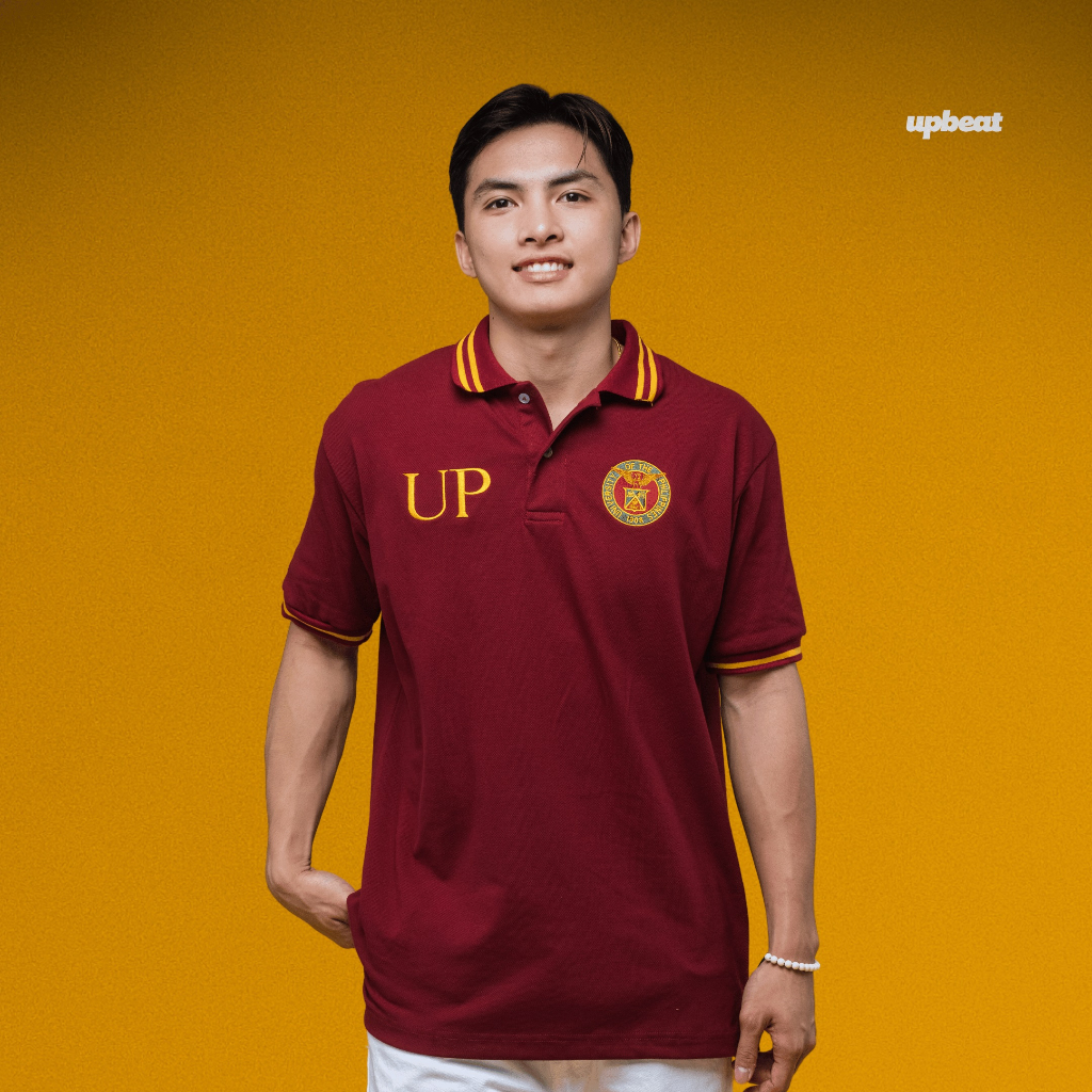 UPBEAT-University of the Philippines-UP Poloshirt Maroon 2023 | Shopee ...