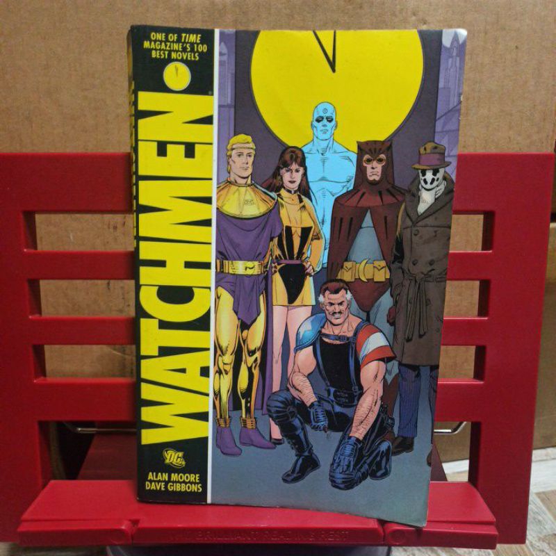 Watchmen by Alan Moore Dave Gibbons | Shopee Philippines