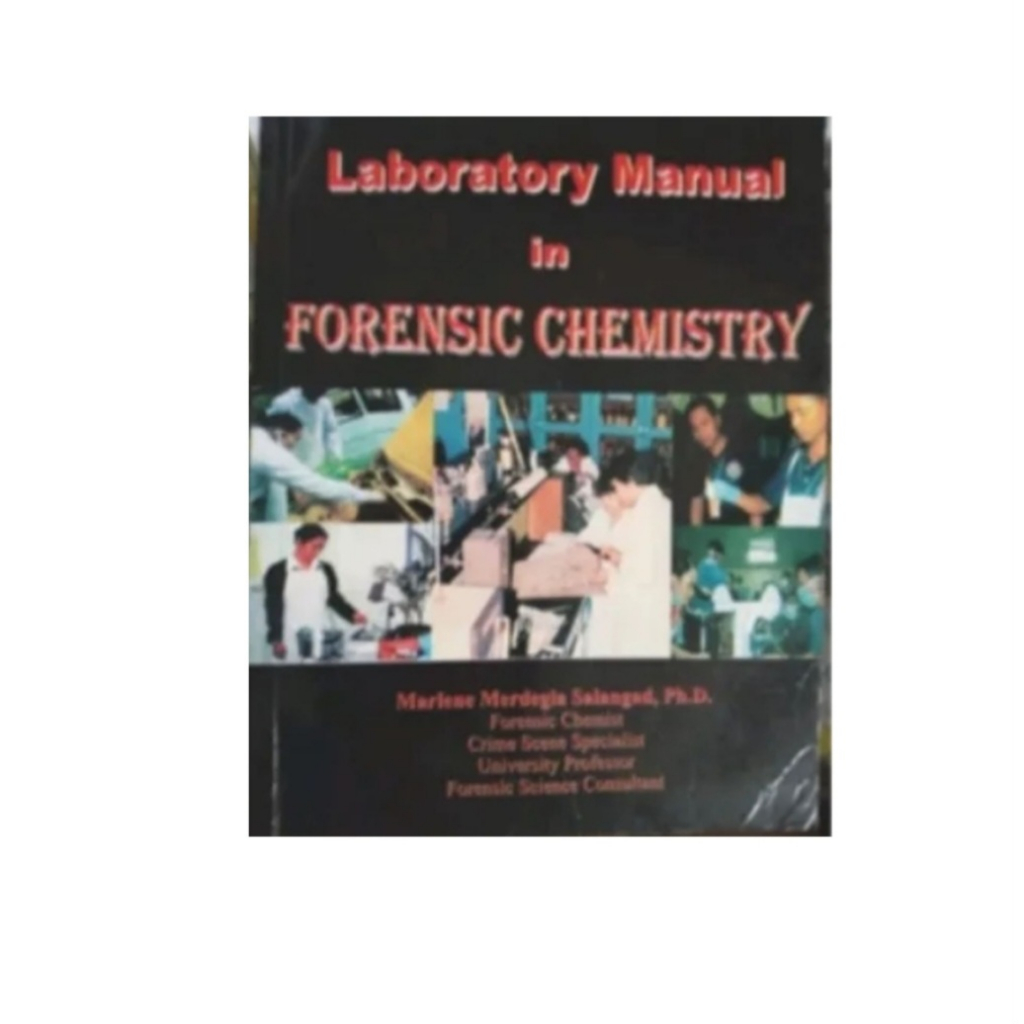 Laboratory Manual In Forensic Chemistry ( 2nd Hand ) | Shopee Philippines