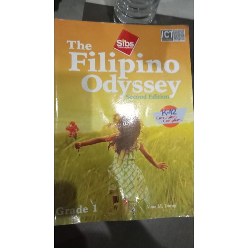 Filipino odyssey 1...used. | Shopee Philippines