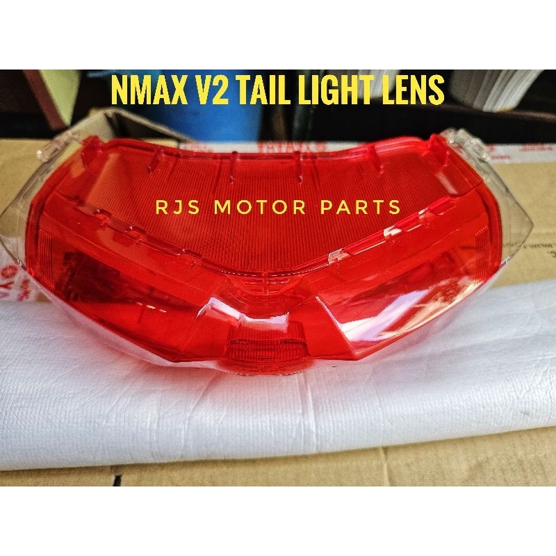 Yamaha Nmax v2 Tail Light Lens Nmax 2.0/2.1 | Shopee Philippines