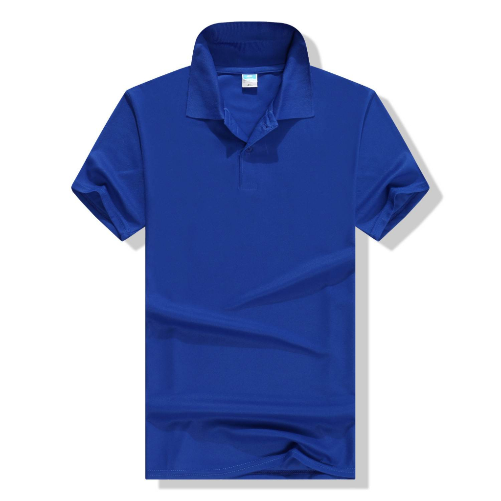 Polo Shirt [Deep Blue] for Unisex Men's and Women's PoloShirt Golf Polo ...