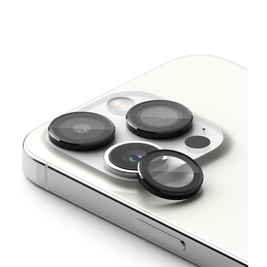 Ringke Camera Lens Frame Glass Protector For Apple Iphone 15 Pro 6 1