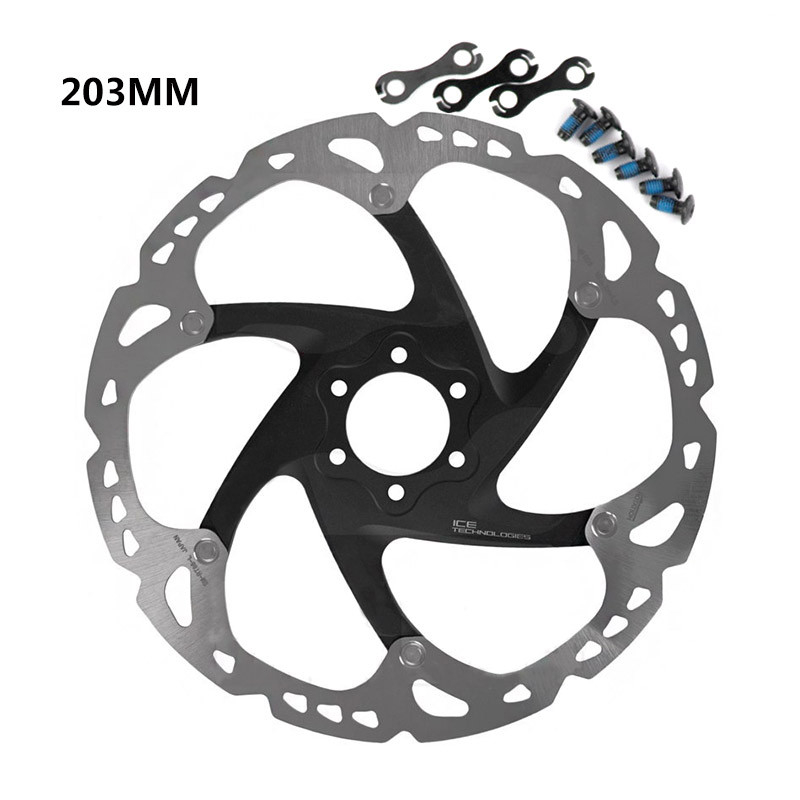 Shimano XT Brake Disc SM RT86 Rotor Ice Point Technology Brake Disc 6 ...