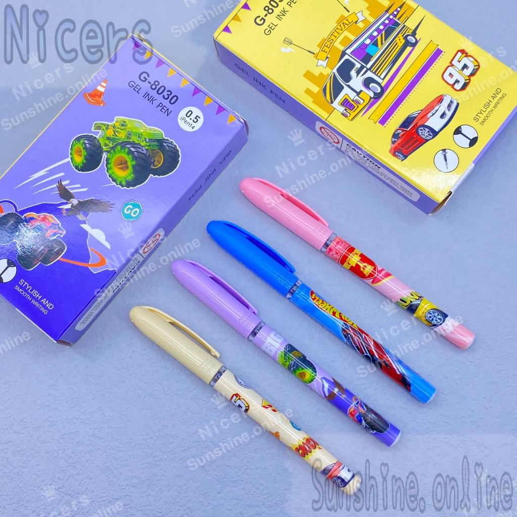 G-8030 IPen 14 gel pen sign pen 0.5mm 12pcs | Shopee Philippines