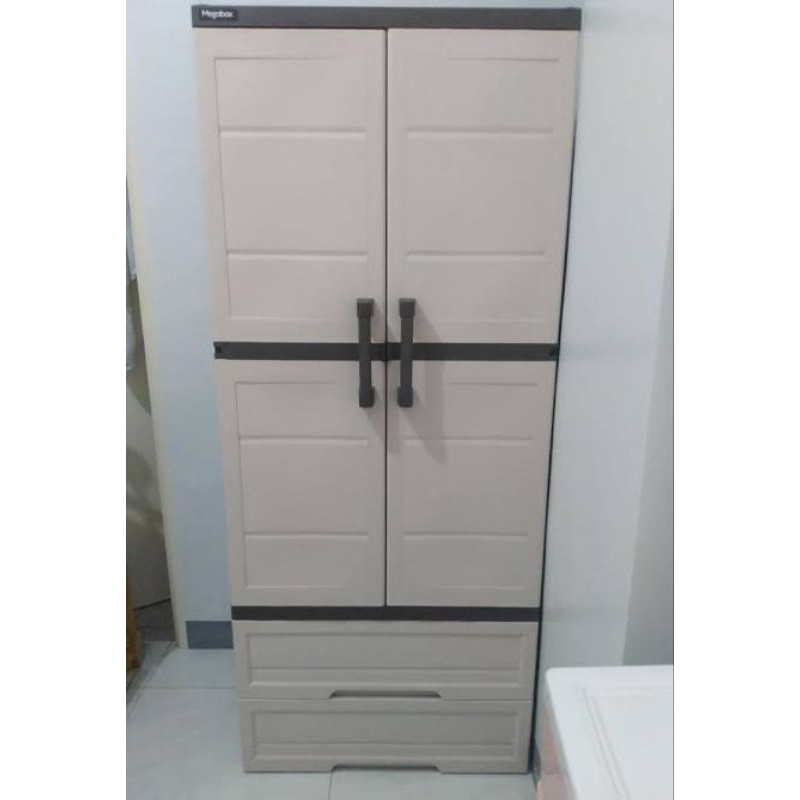 MEGABOX CABINET HANGER WITH DRAWERS (one closet per checkout please its ...