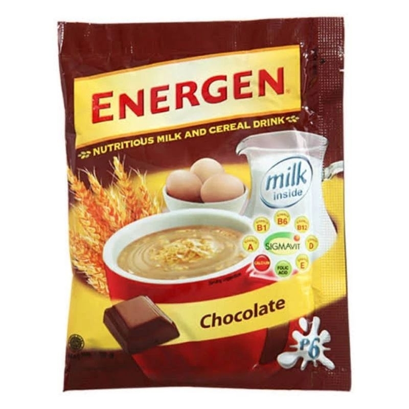 ENERGEN CEREAL DRINK 40g X 10PACKS ( P98) | Shopee Philippines
