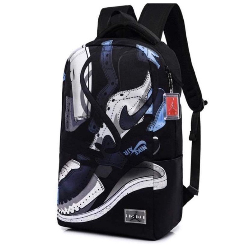 COD Jordan Fashion Large backpack | Shopee Philippines