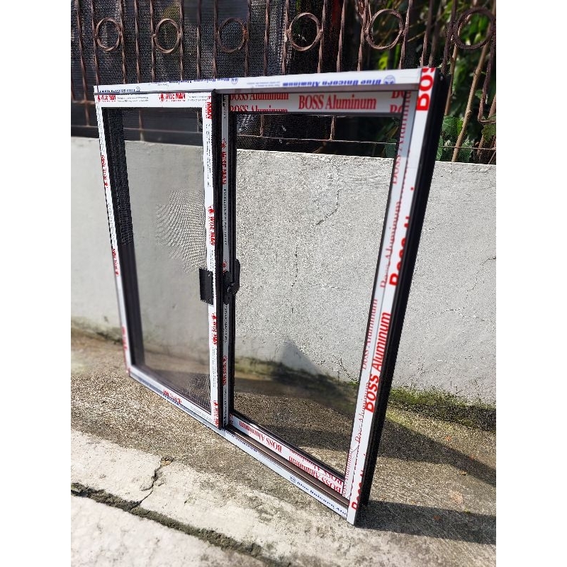 80cm ×80cm sliding window with screen Analok | Shopee Philippines