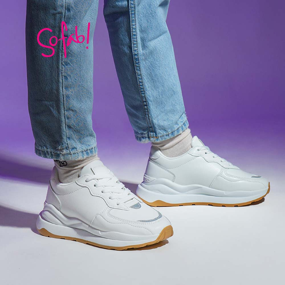 Sofab! Zaria Sneakers | Shopee Philippines
