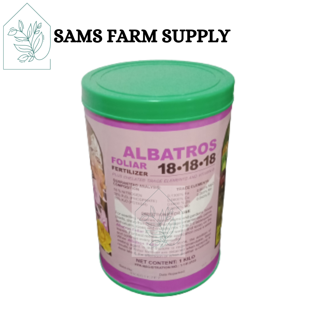1 kilogram Albatros 18-18-18 Foliar Fertilizer by Altacrop | Shopee ...